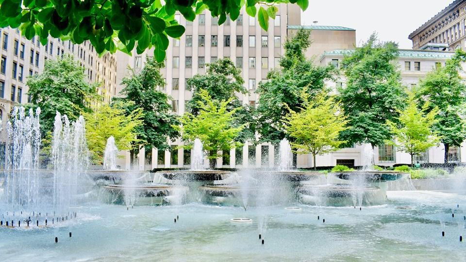 Buildings and Route - Green Building Alliance