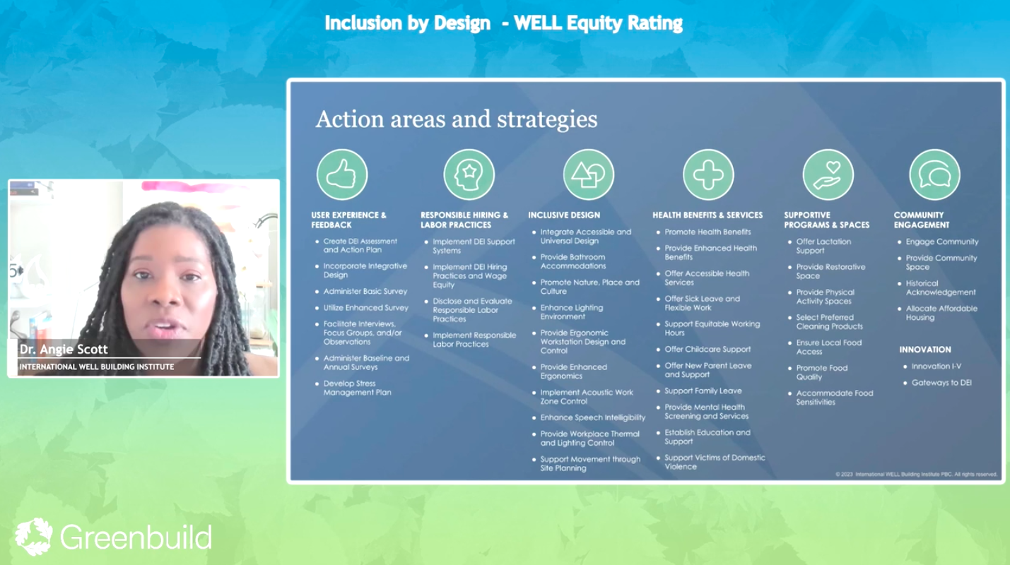 Designing for US: The WELL Equity Rating - Green Building Alliance